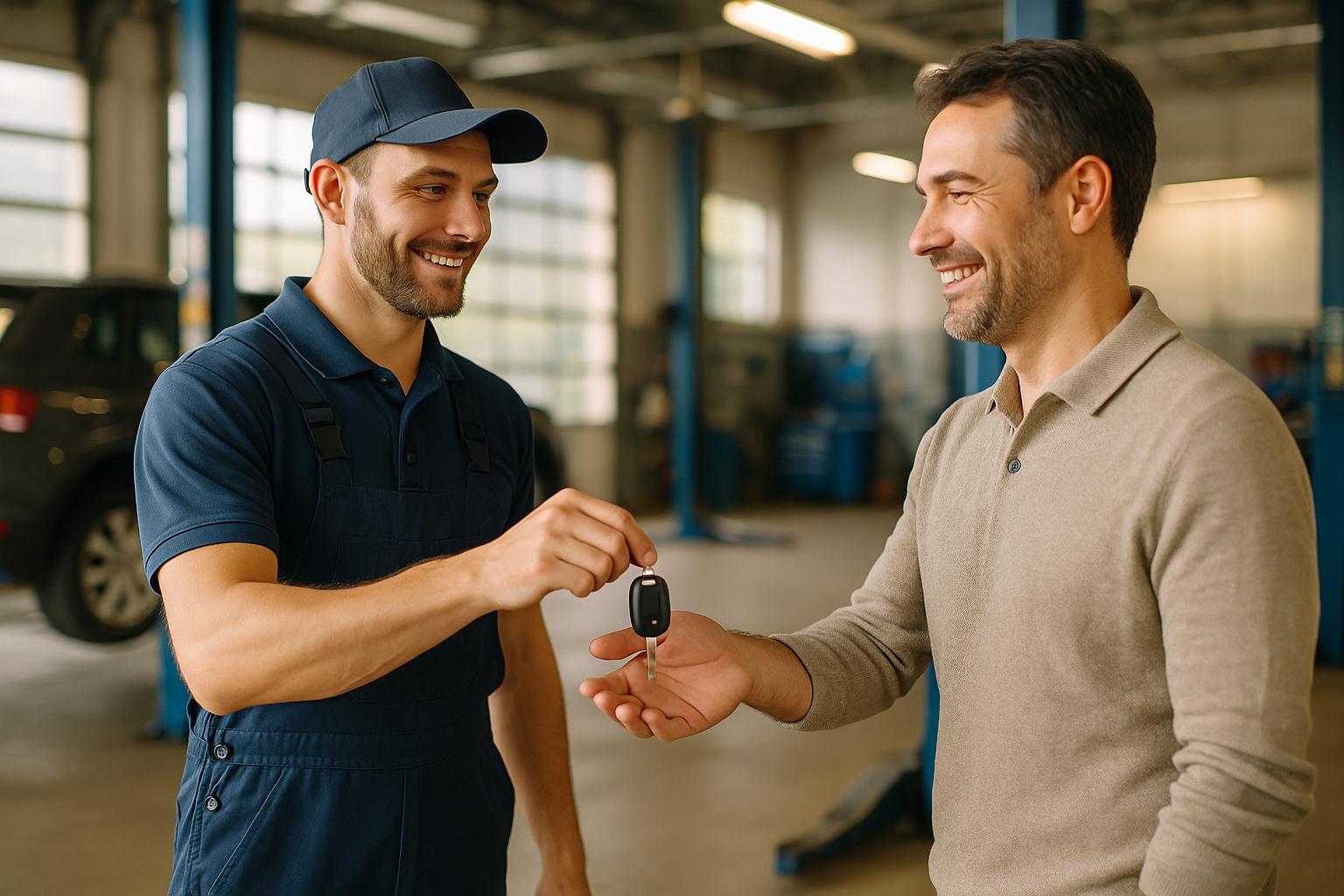 Car Repair Time Converter – Not My Fault Car Hire